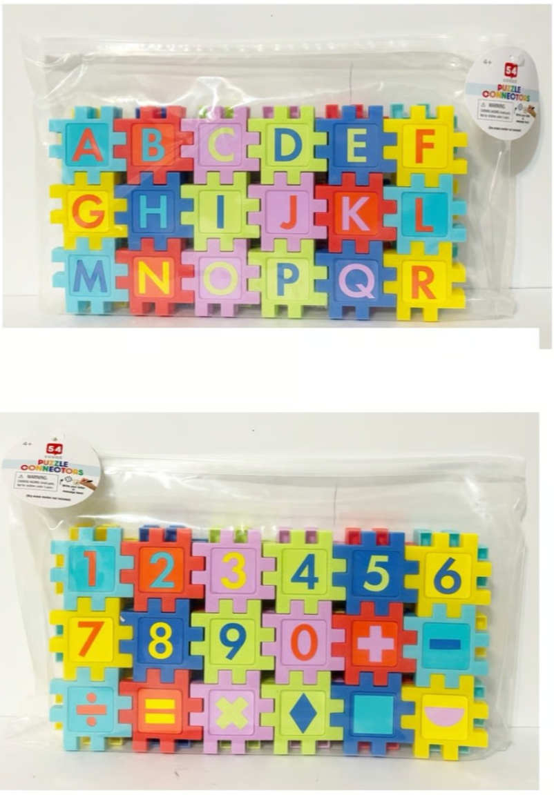 ABC Puzzle Connectors – The Sensory Den